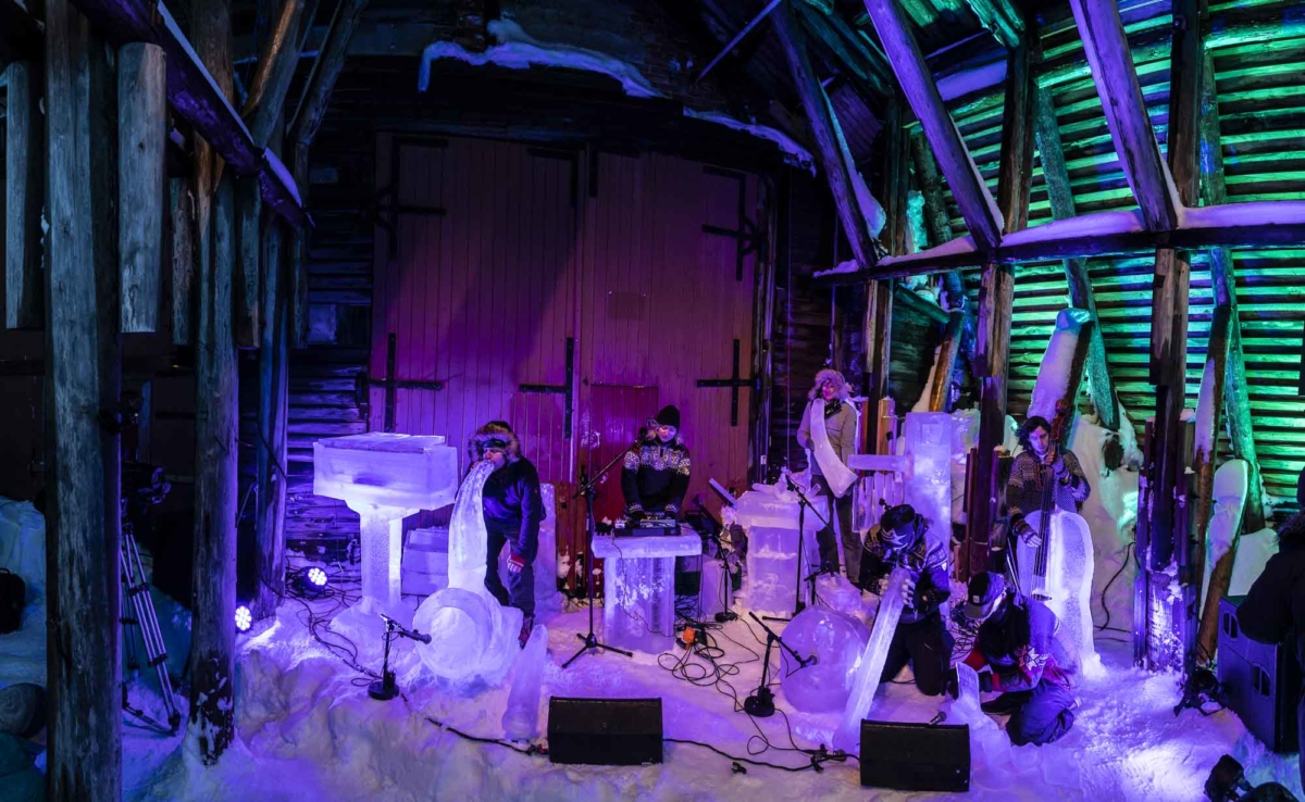 [NORVÈGE] Ice Music Festival - thibautvergoz
